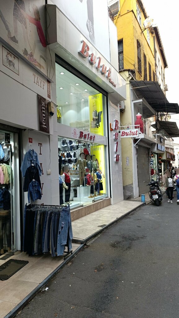 Ev tekstili toptancıları Zeyrek Giyim, İstanbul, foto