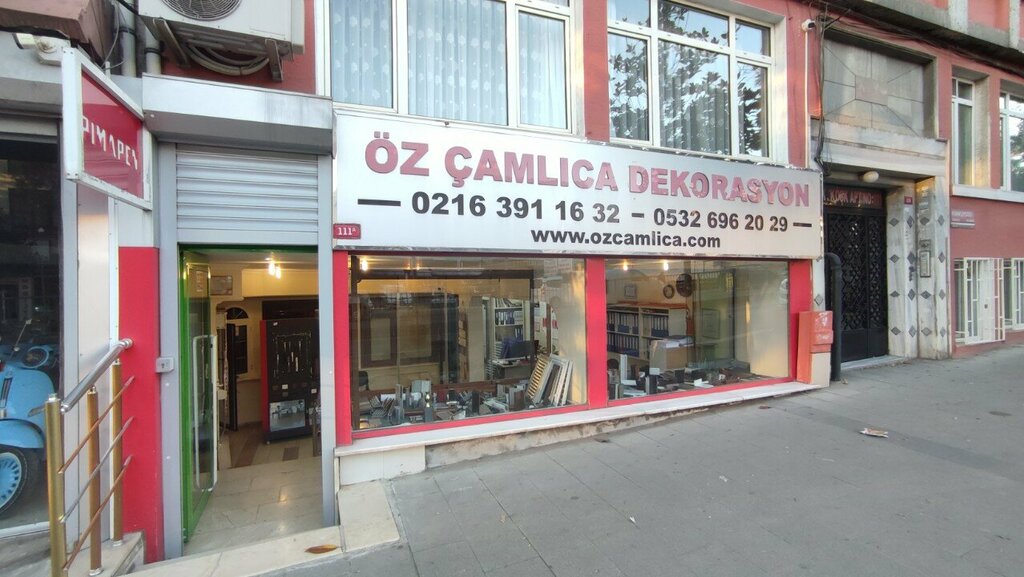 Pencere aksesuarları Öz Çamlıca Dekorasyon, İstanbul, foto