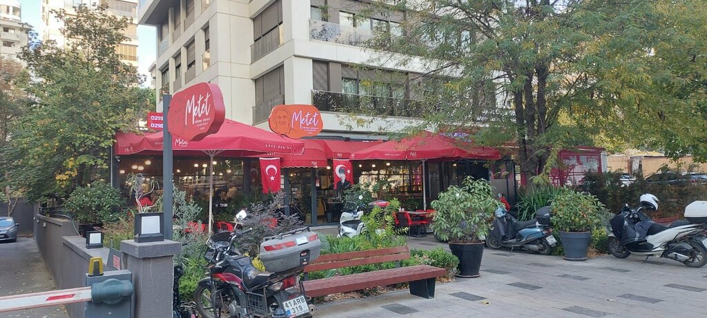 Restoran Metet Közde Döner, İstanbul, foto