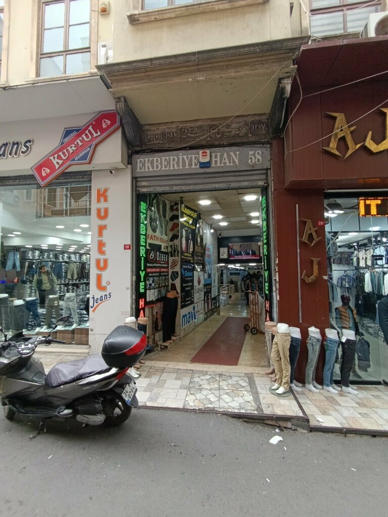 Giyim mağazası Fatih Kravat ve Aksesuar, İstanbul, foto