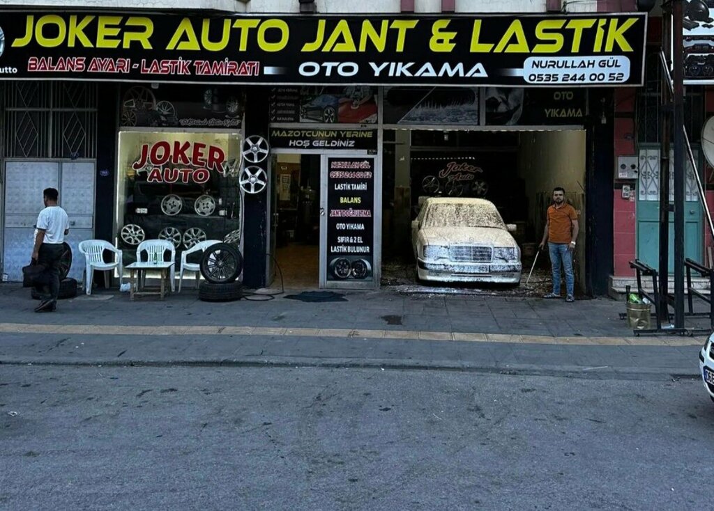 Jant ve lastikçiler Joker murat jant lastik, Gaziantep, foto