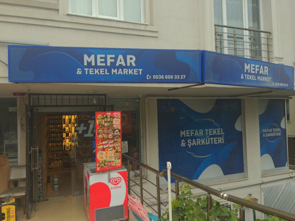 Süpermarket Mefar Tekel Bayii, İstanbul, foto