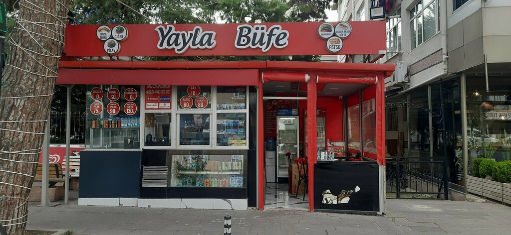 Fast food Yayla Büfe, İstanbul, foto