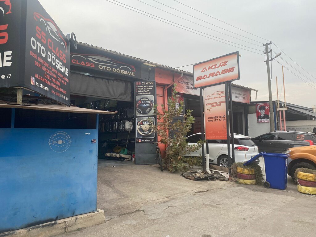Otomobil servisi Akuz Garage, Bursa, foto
