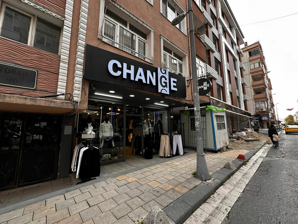 Giyim mağazası Change, İstanbul, foto