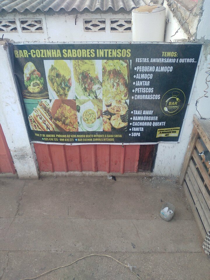 Restoran Cozinha Sabores Intensos, Loanda, foto