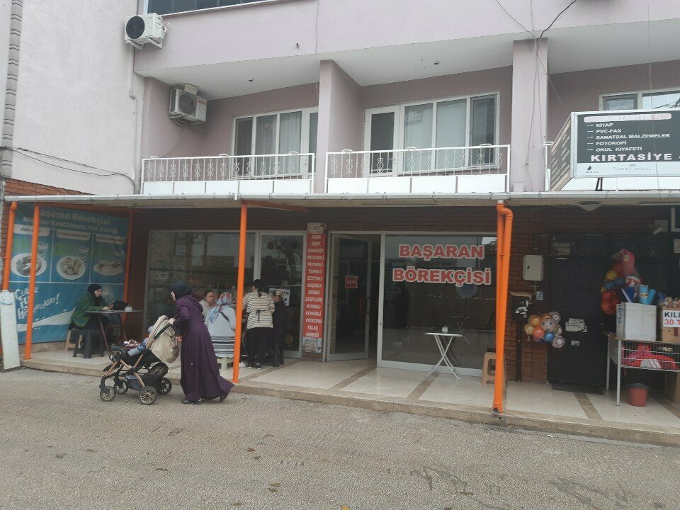 Ekmek fırını Başaran Börekçisi, Bursa, foto