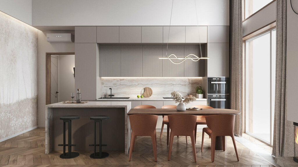 i̇ç mimarlık firmaları Дизайн интерьера N-home, İstra, foto