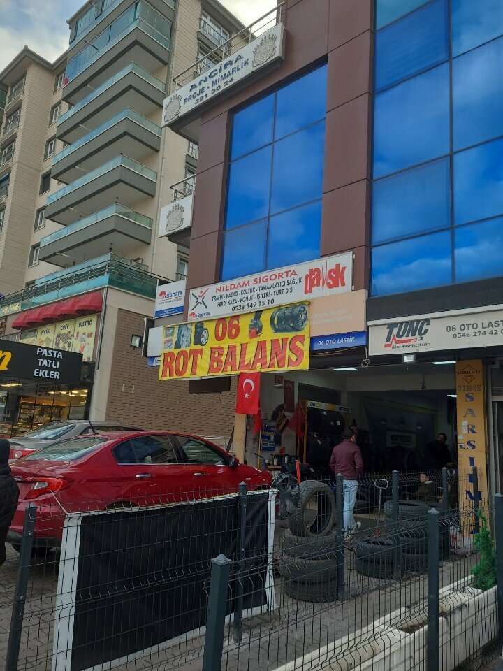 Jant ve lastikçiler Tunç 06 Oto Lastik, Ankara, foto