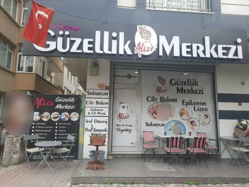 Güzellik salonu Alize Güzellik Merkezi, İstanbul, foto