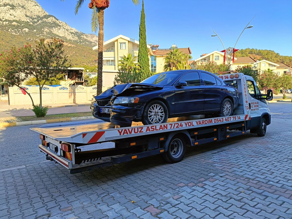 Gezici servis Kemer yavuz aslan oto kurtarma çekici hizmeti, Kemer, foto