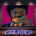 Grill Burger (Stroitelnaya Street No:2А), fast food  Uhta'dan