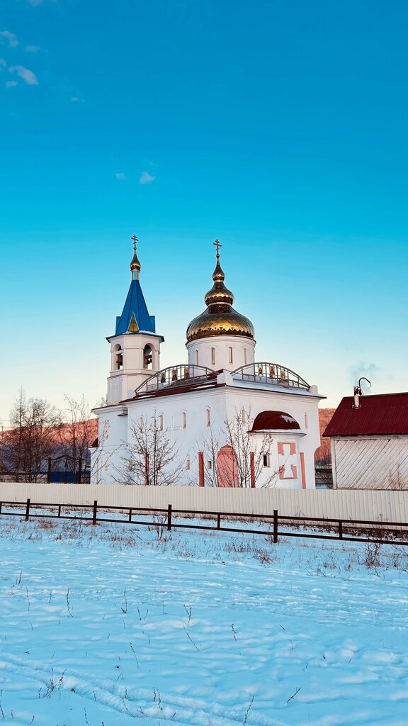 Ortodoks kiliseleri Церковь Пантелеимона Целителя, Zabaykalski krayı, foto