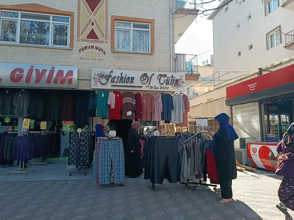 Giyim mağazası Melisa Giyim, Ankara, foto
