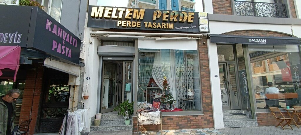 Perde ve korniş üreticileri Meltem Perde, İzmir, foto