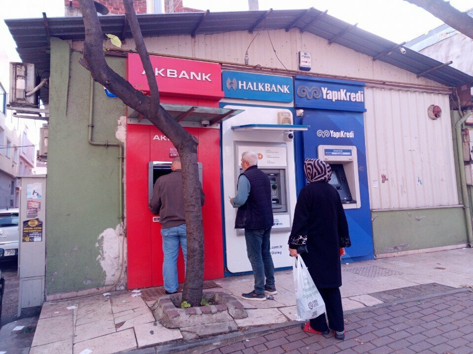 ATM'ler Akbank ATM, Bursa, foto