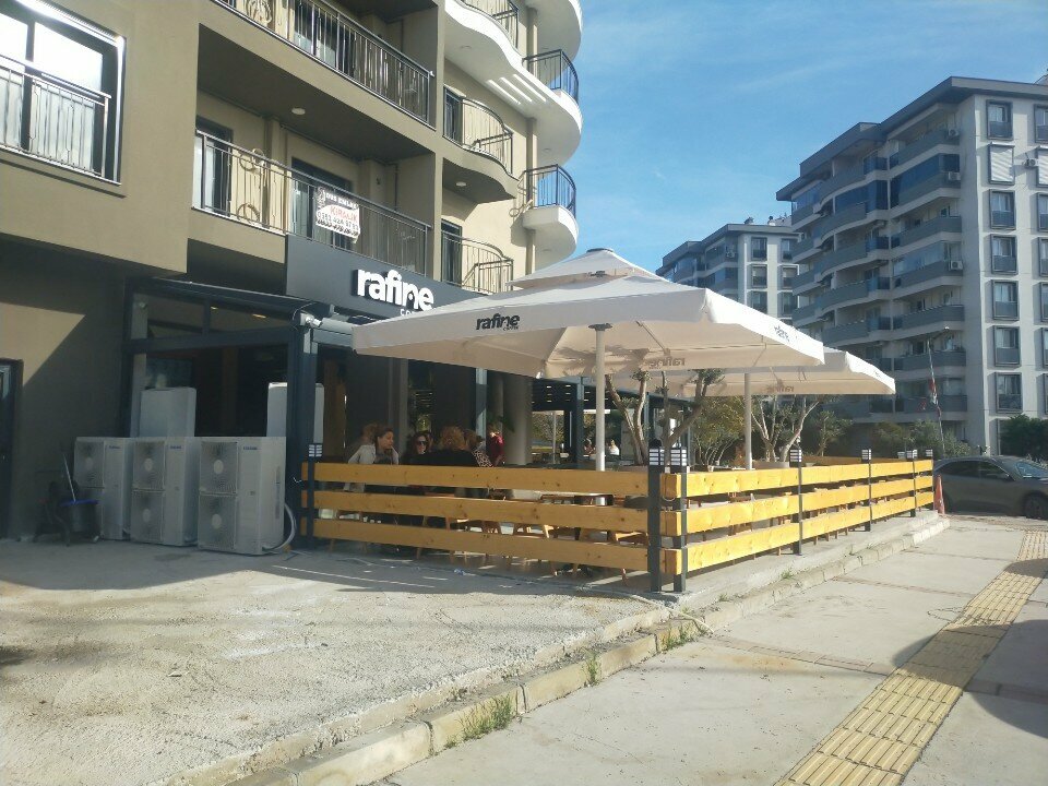 Kafe Rafine Coffee, İzmir, foto