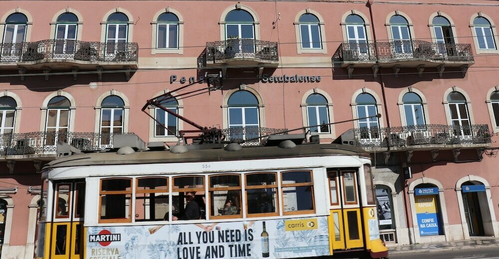 Otel Pensão Setubalense, Lizbon, foto