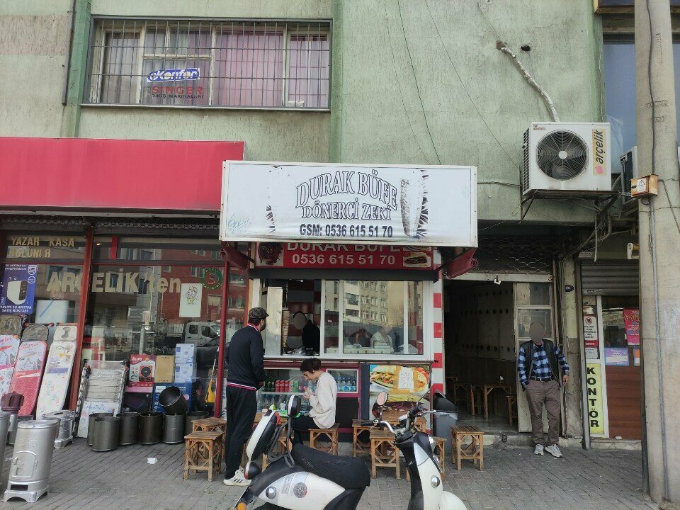 Fast food Durak Büfe, İzmir, foto