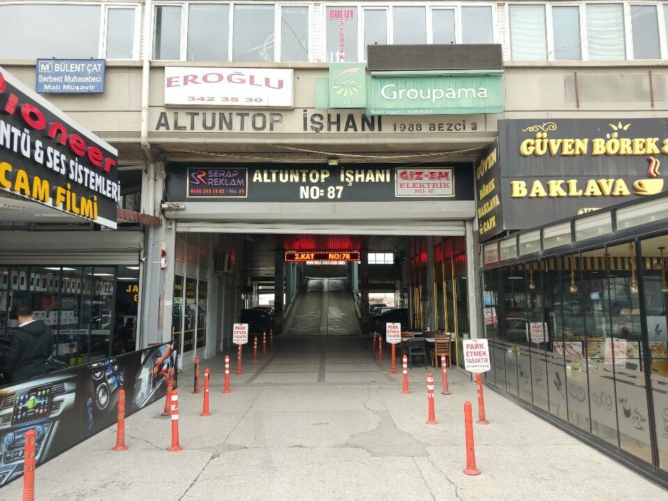 Otomobil satış galerileri Aluç Daği Otomotiv, Ankara, foto