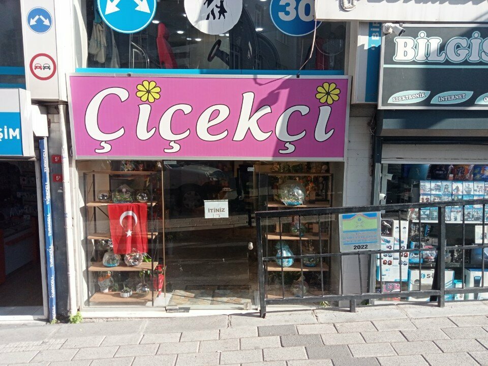 Çiçekçiler Çiçekçi, İstanbul, foto