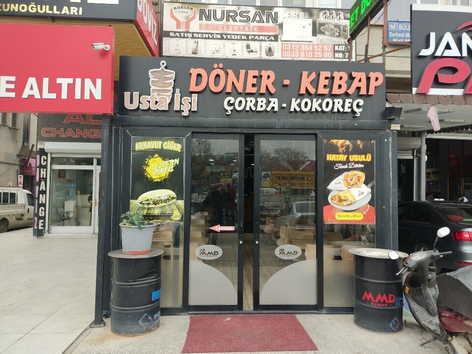 Fast food Mmd, Ankara, foto