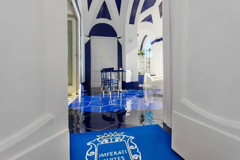 Otel Imperati Suites by Alcione Residence, Campania, foto