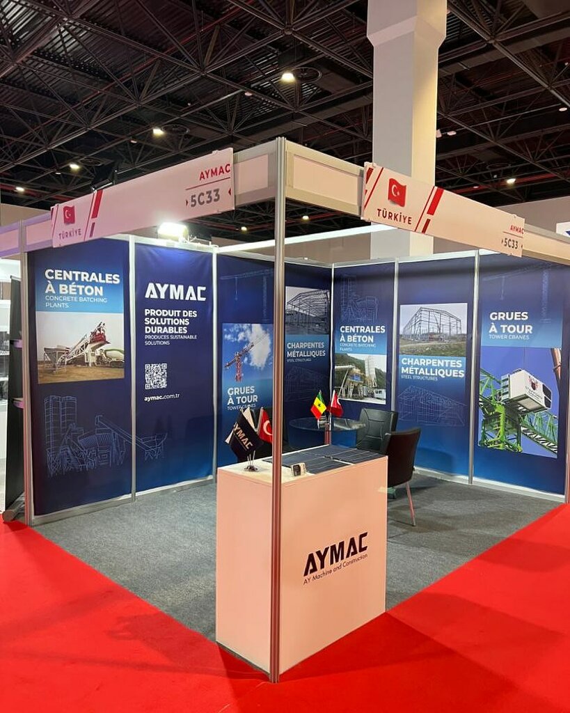 i̇nşaat makinaları ve ekipmanları Aymac - Ay Machine And Ltd, Ankara, foto
