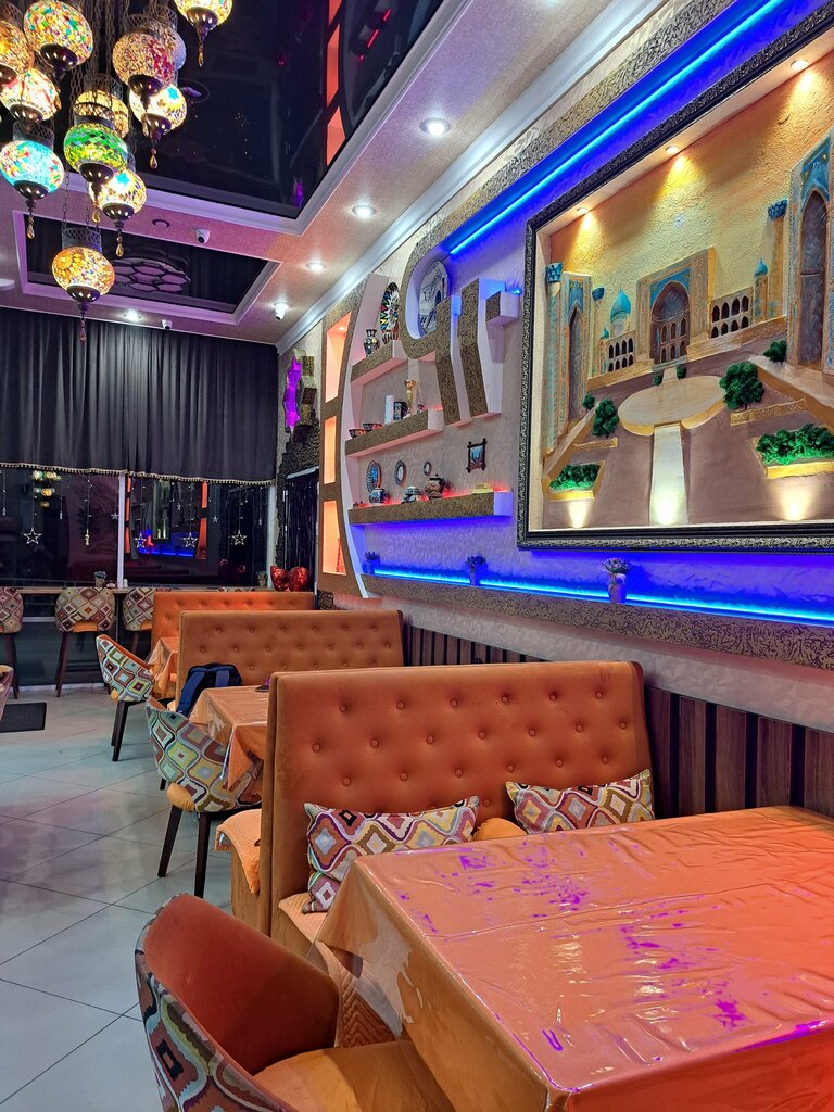 Kafe Самарканд, Soçi, foto