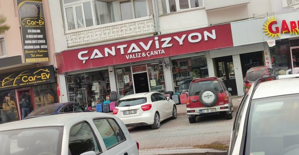 Çanta ve valiz mağazaları Çantavizyon Valiz Çanta, Kayseri, foto