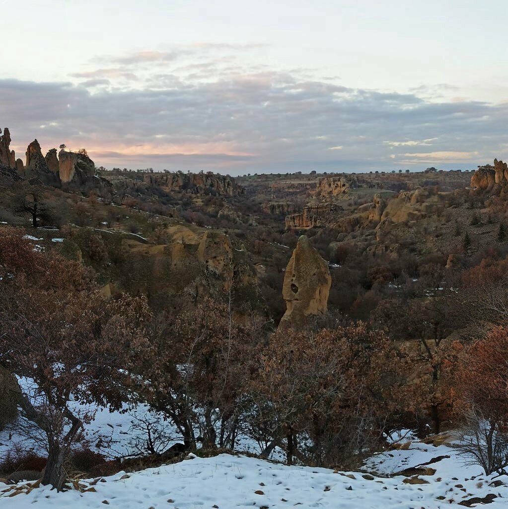 Turistik yerler Mesotimolos Antik Kenti, Eşme, foto