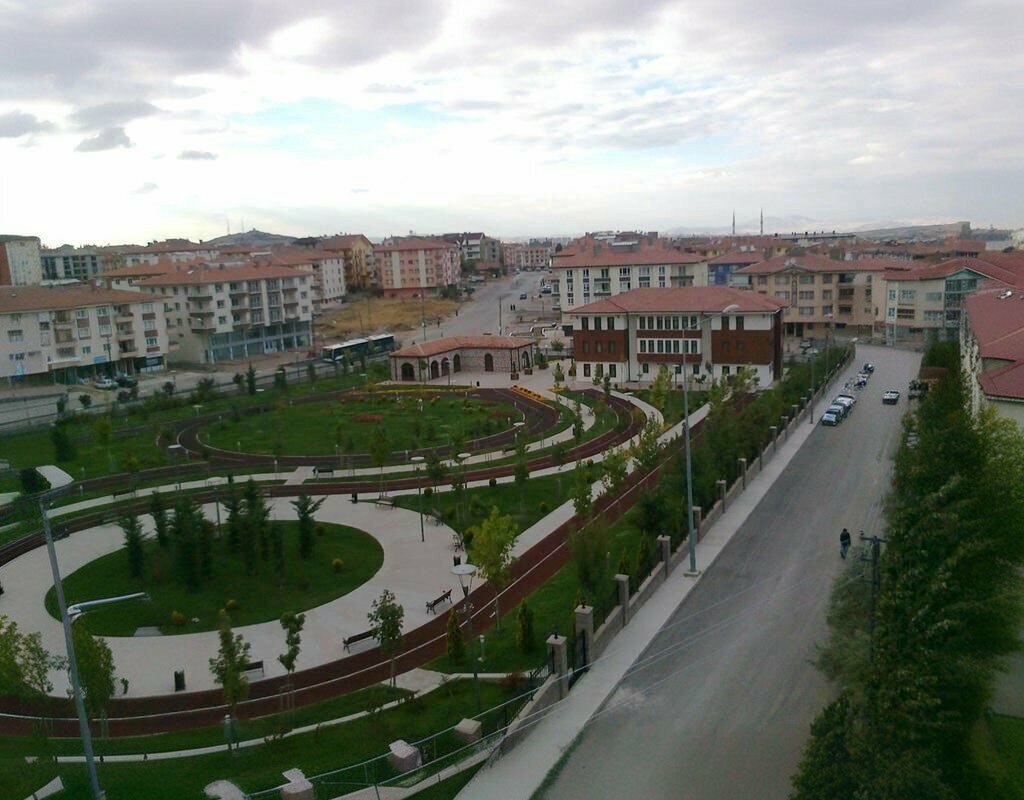 Kültür ve eğlence parkları Karapürçek Bisiklet Parkı, Ankara, foto