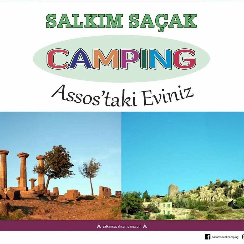 Kamp alanları Salkım Saçak Camping, Ayvacık, foto