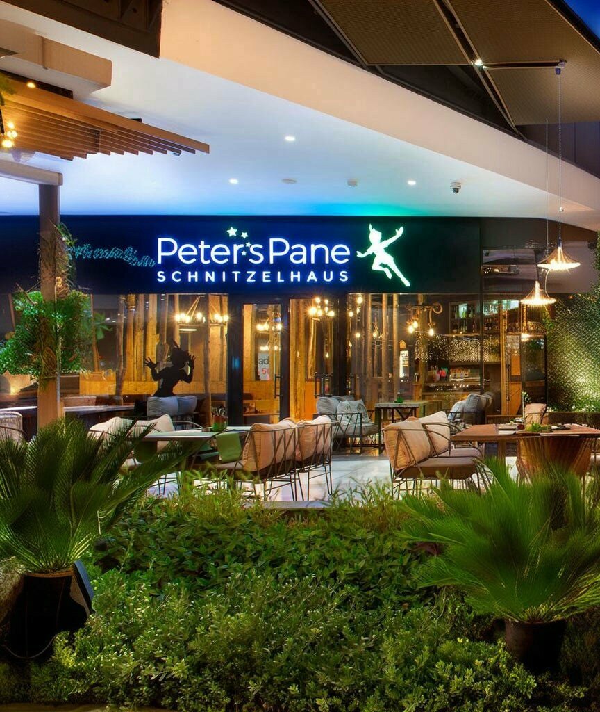 Kafe Peter's Pane Schnitzelhaus, Antalya, foto