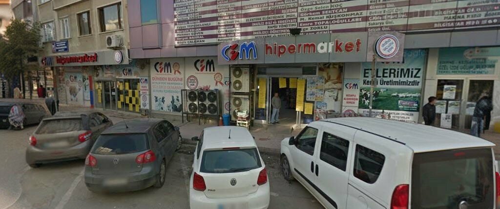 Süpermarket Cem Hipermarket, Keşan, foto