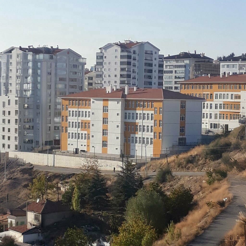 Kültür ve eğlence parkları Ege Mahallesi İsmail Palalı Parkı, Ankara, foto