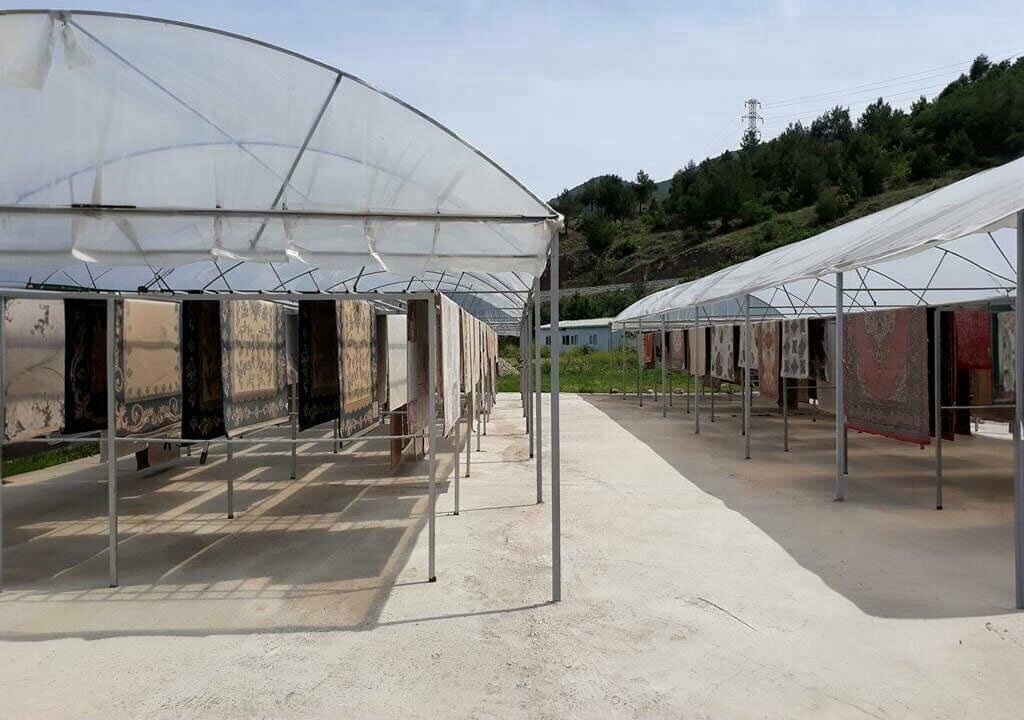 Halı yıkamacılar Aykan & Özen Halı Yıkama Fabrikası, Amasya, foto