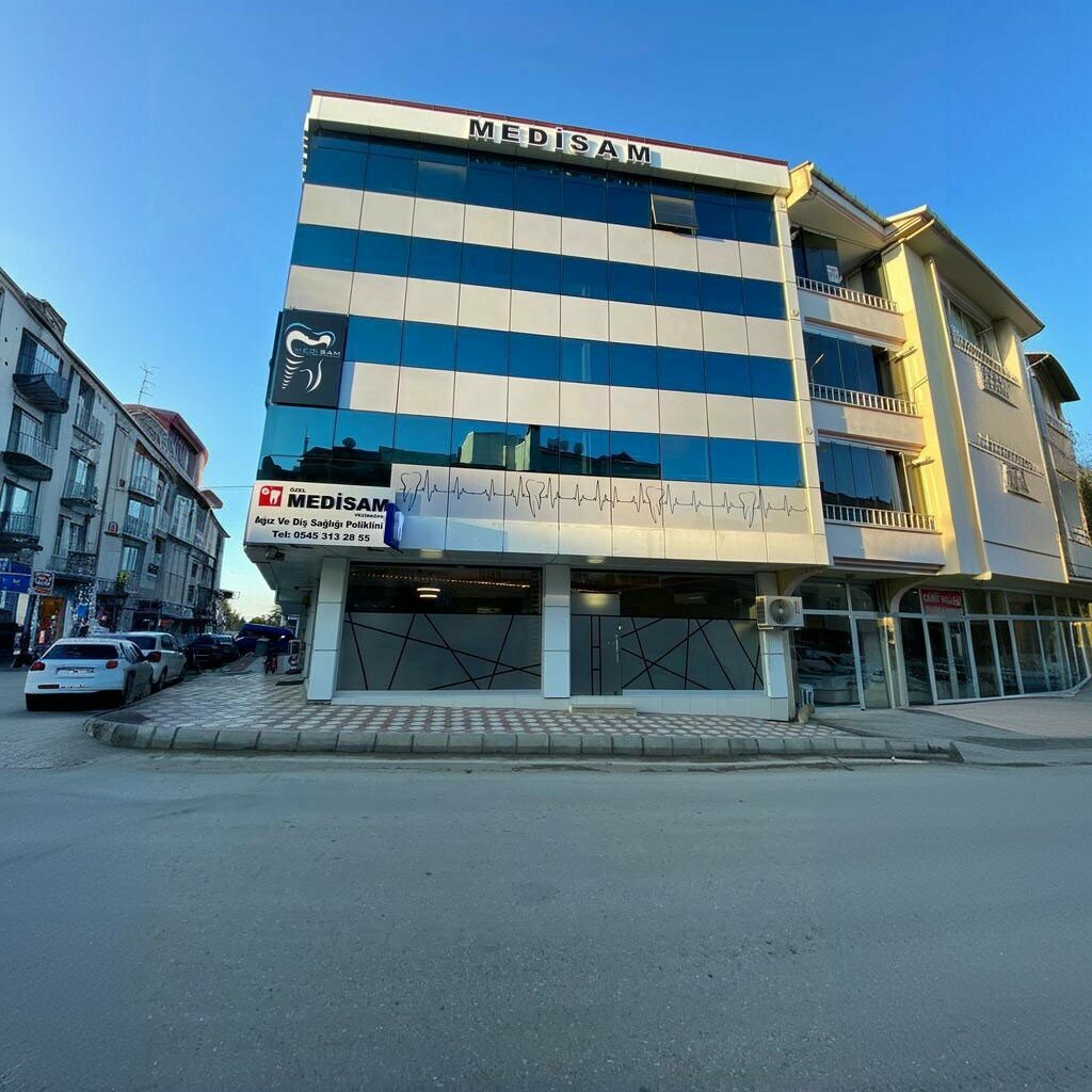 Özel ağız ve diş sağlığı klinikleri ve muayenehaneleri Özel Medisam Ağız Ve Diş Sağlığı Poliklniği, Vezirköprü, foto