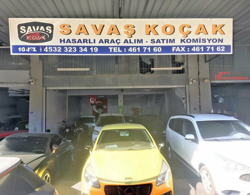 i̇kinci el araç satışı Savaş Koçak, İzmir, foto