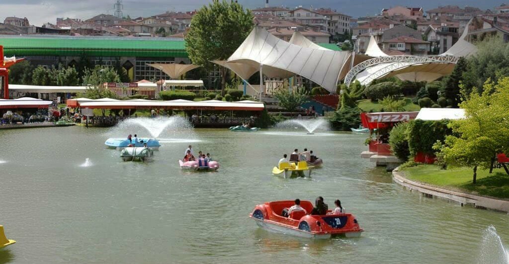 Kültür ve eğlence parkları Sokullu Parkı, Ankara, foto