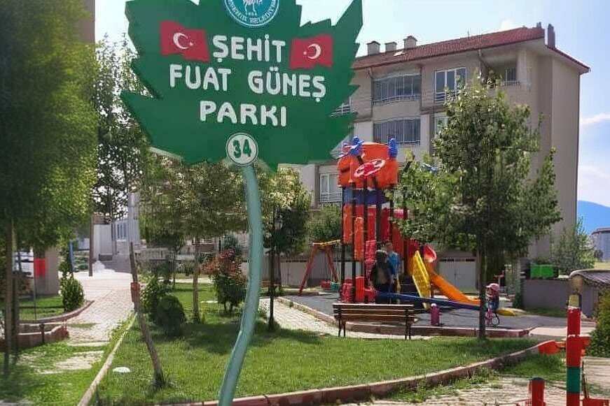 Kültür ve eğlence parkları Şehit Fuat Güneş Parkı, Akşehir, foto