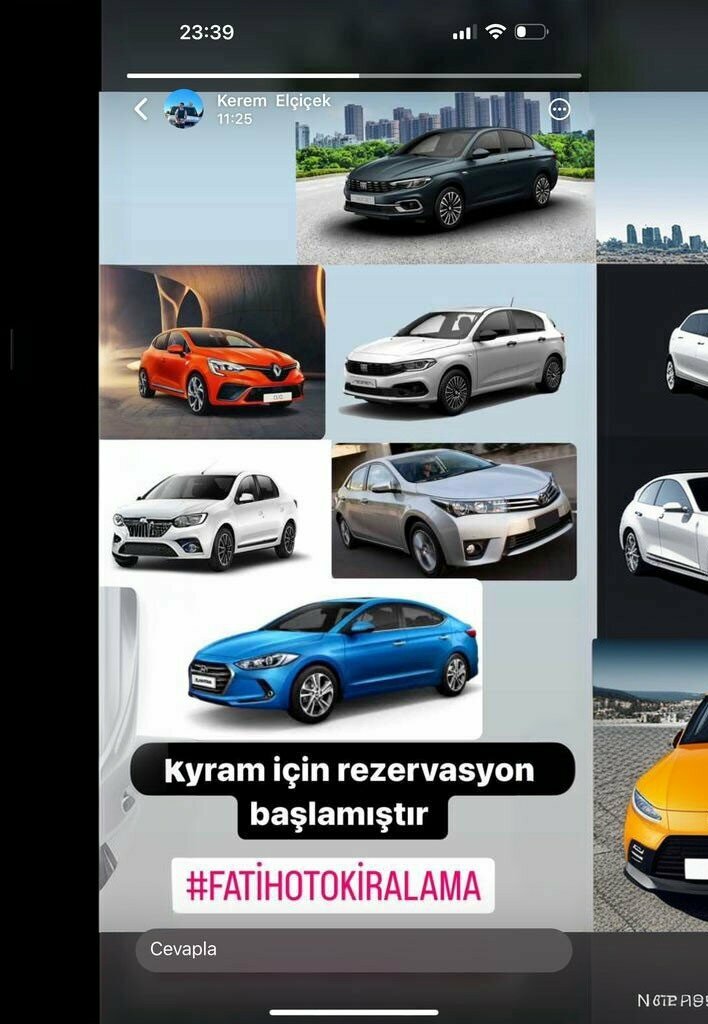 Oto kiralama Fatih Oto Kiralama, Siirt, foto