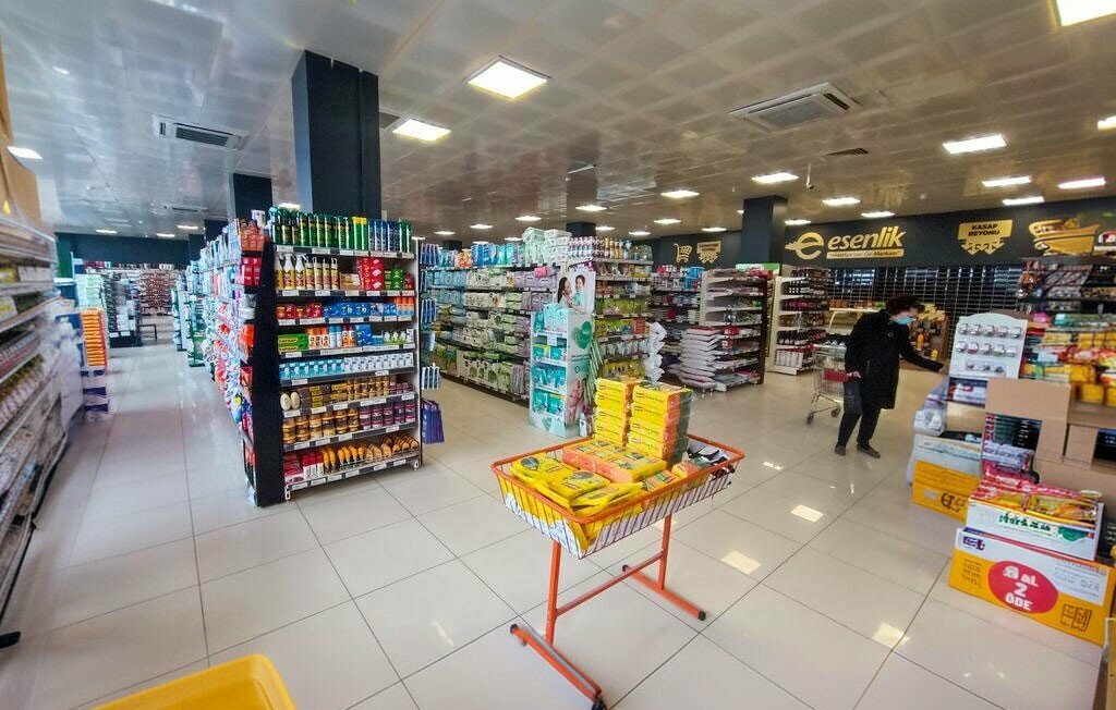 Süpermarket Esenlik, Malatya, foto