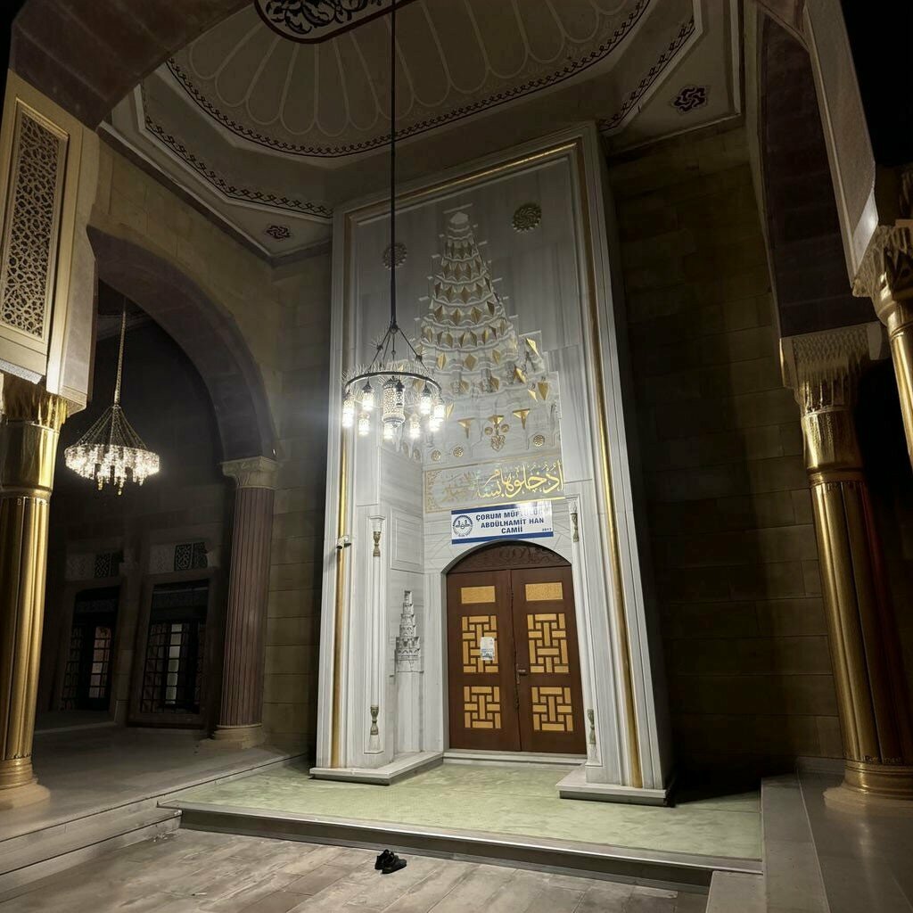 Cami Abdulhamid Han Cami, Çorum, foto