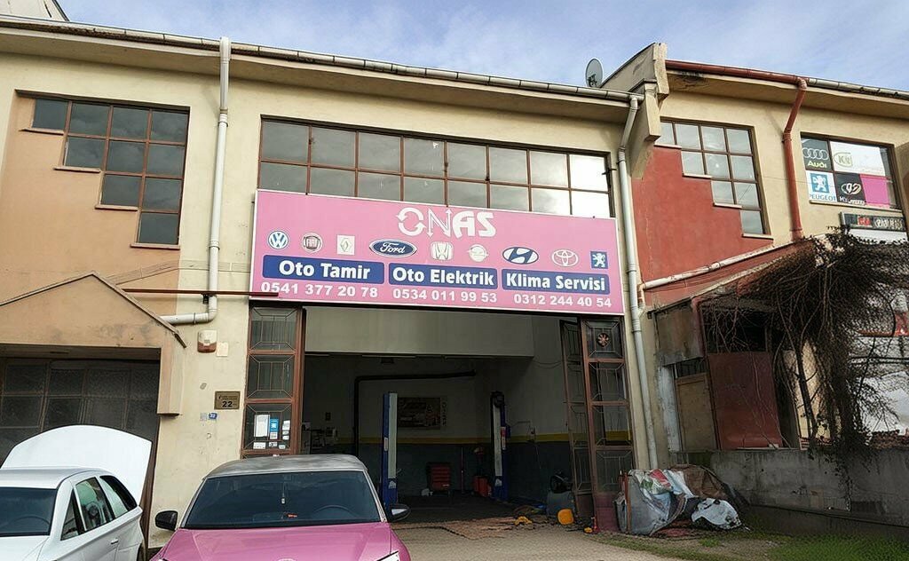 Otomobil servisi Onas oto tamir bakim elektirik klima servisi, Ankara, foto