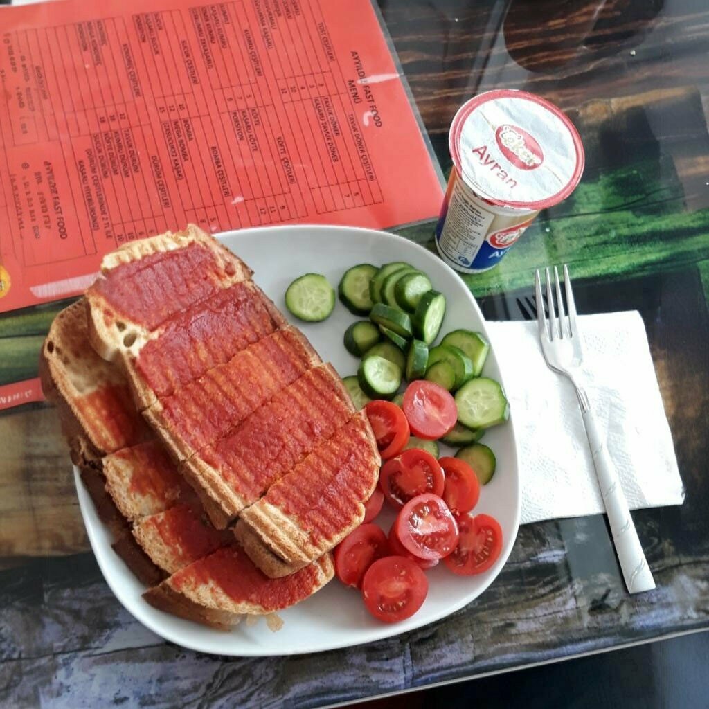 Fast food Ayyıldız Fast Food, Manyas, foto