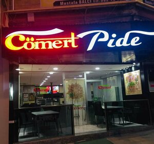 Cömert Pide ve Kebap Salonu (Hacı Seyit Ali Mah. Hürriyet Cad. No: 24, Seydişehir, Konya), hazır yemek teslim servisleri  Seydişehir'den
