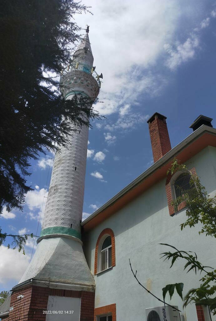 Cami Karabayır Bağlar Cami, Eskişehir, foto