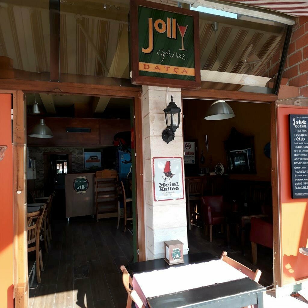 Kafe Jole Cafe, Datça, foto