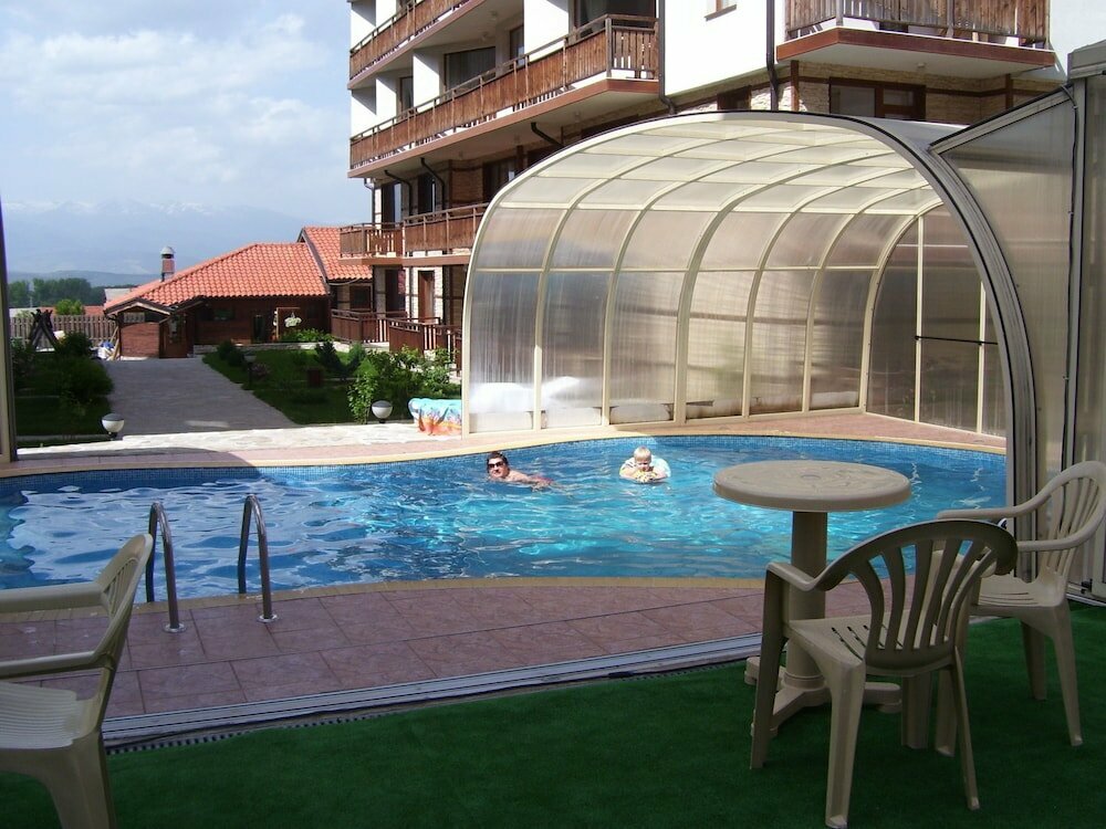 Otel Four Leaf Clover Apartments to Rent, Baniçka (Bansko), foto
